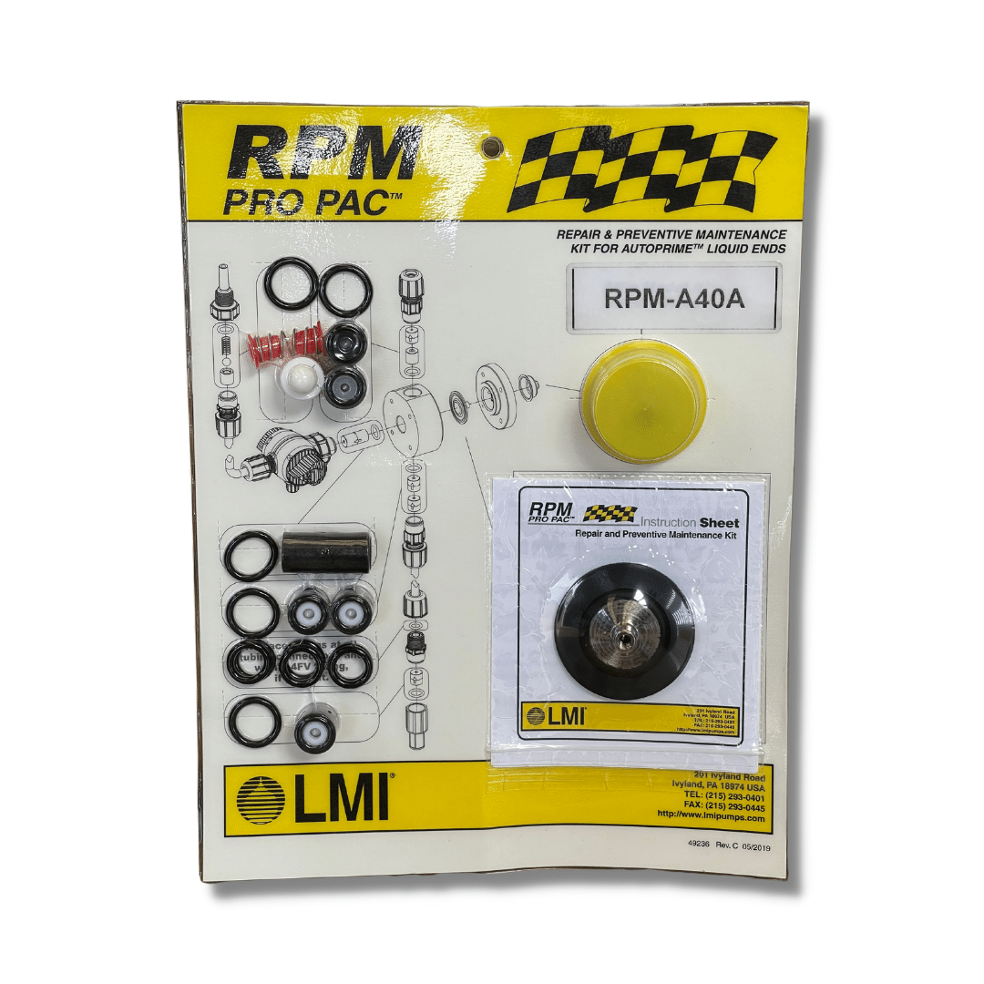 RPM KIT. Liquipro NZ